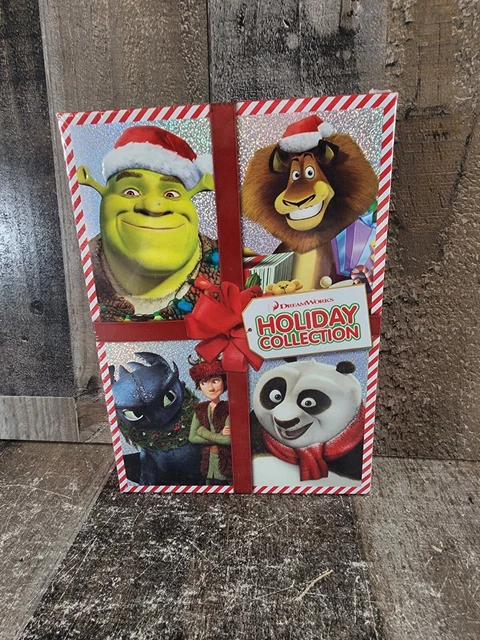 DREAMWORKS HOLIDAY COLLECTION (DVD) Shrek The Halls, Merry Madagascar ...