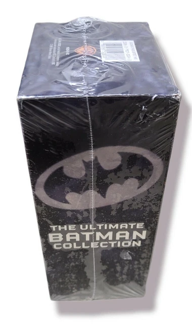 THE ULTIMATE BATMAN Collection (VHS, 1997, Movie Set) Sealed Trilogy ...