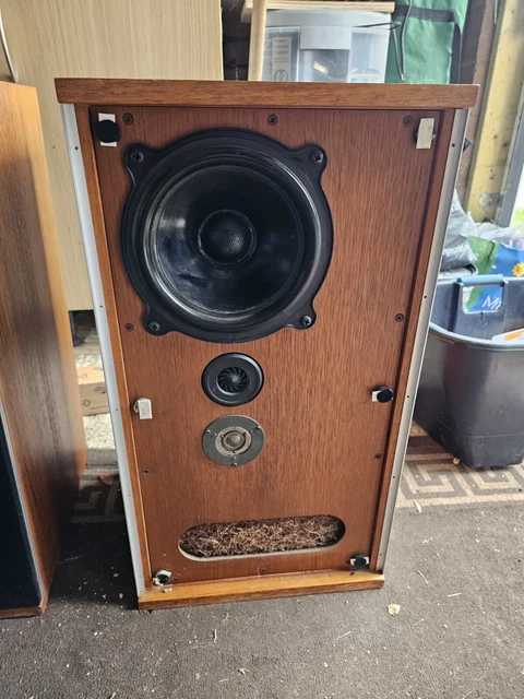 VINTAGE B&W HI-FI Speakers DM2A £89.00 - PicClick UK