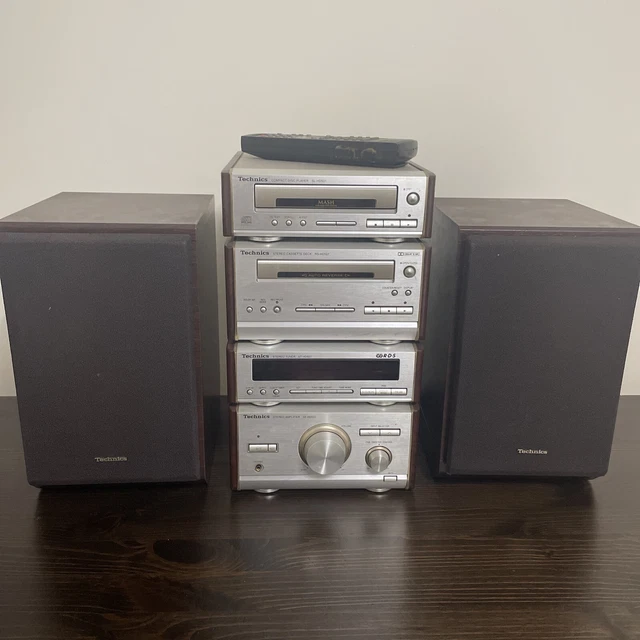 TECHNICS SC-HD501 HIFI System, Amp, Tuner, CD Player, Cassette Deck ...