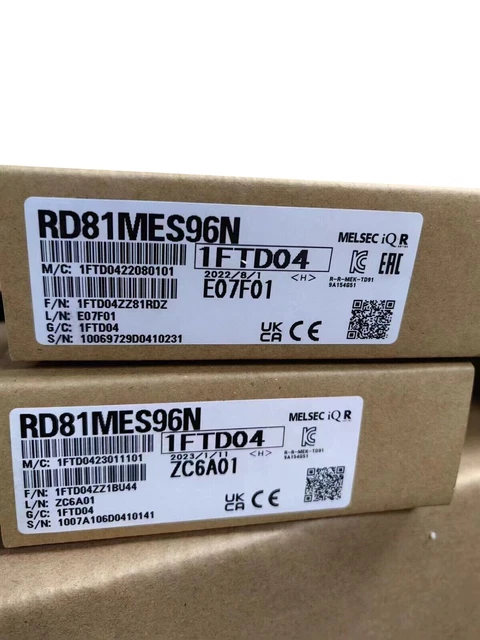 1PZ MODULO PLC Mitsubishi RD81MES96N nuovo spedizione celere EUR 825,63 ...
