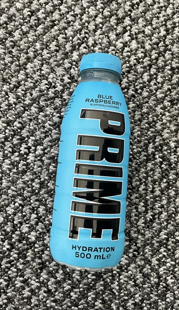 PRIME HYDRATION ENERGY Drink 500ml by Logan Paul & KSI - Blue Raspberry ...