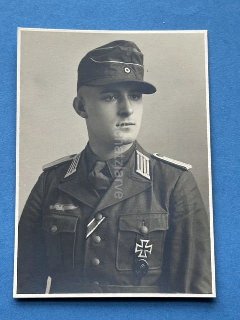 FOTO, PANZER GR. Afrika, Afrikakorps, Portrait Panzermann in Wien (MJ ...