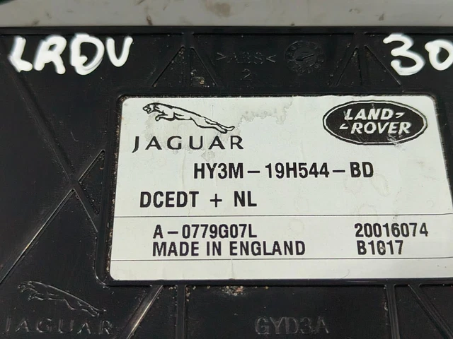 LAND ROVER DISCOVERY 5 L462 Tbm Control Module Ecu Hy3M-19H544-Bd £49. ...