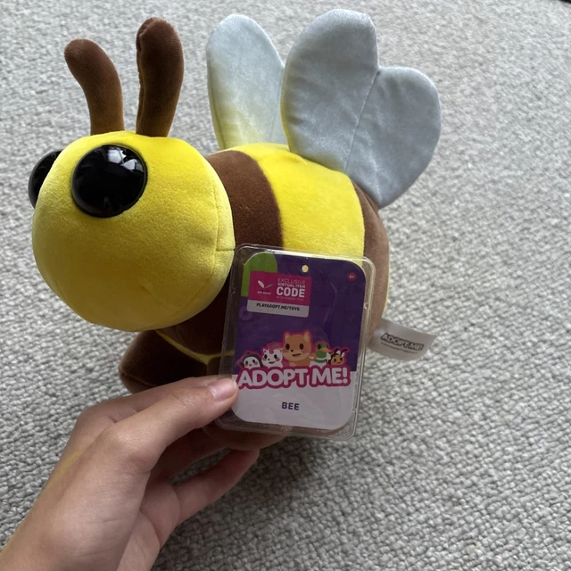 ADOPT ME ULTRA Rare Bee Soft Toy with Code BNWT Roblox BNWT £21.50 ...