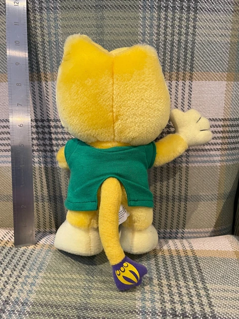 KIT THE CAT - Manchester 2002 Commonwealth Games Official Mascot. 9 ...