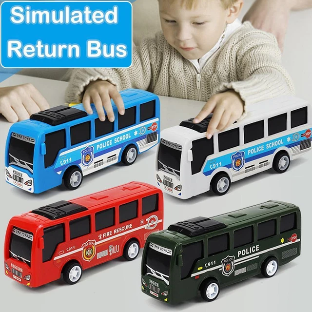 CLASSIC NEW YORK City Bus Diecast CAR Model with pull back N6E9 £3.48 ...