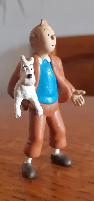 TINTIN FIGURINE. TINTIN et Milou. Hergé PLASTOY 1994. EUR 5,20 ...