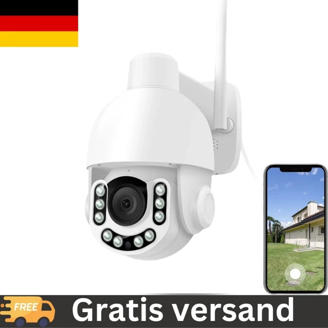 NETVUE SENTRY IP Camera for Home Surveillance WLAN Kamera Outdoor FHD ...