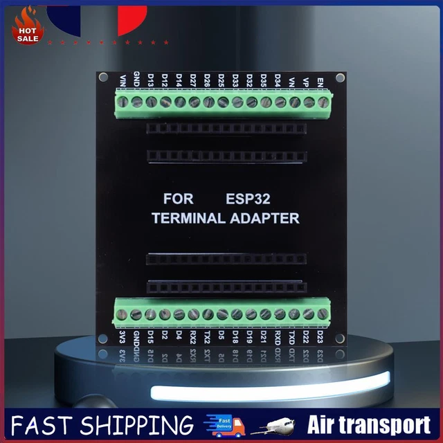 Esp32 Gpio 1 Into 2 Breakout Board Cp2102 Nodemcu 32s Lua Breakout Board Eur 3023 Picclick Fr