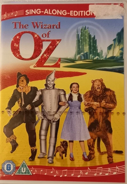 THE WIZARD OF Oz sing along edition DVD ( 2009) [New-sealed] £5.99 ...