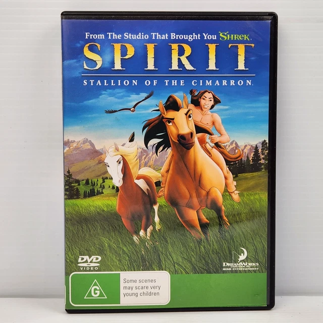 SPIRIT: STALLION OF the Cimarron DVD Movie 2002 Matt Damon Family ...