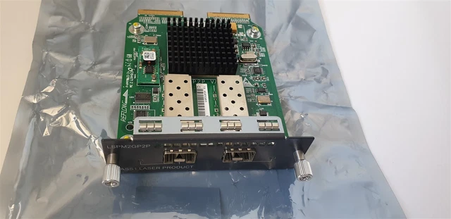 HP HPE LSPM2GP2P JD367A expansion module 5500 4800 2 Port GbE $119.00 ...