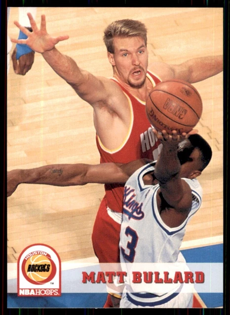 1993-94 HOOPS MATT Bullard Houston Rockets #77 EUR 1,32 - PicClick FR