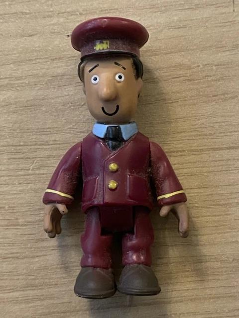 ACTION FIGURE POSTMAN Pat Ajay Bains Train Driver Mini $13.32 - PicClick AU