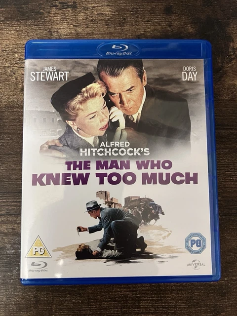 THE MAN WHO knew too much Blu Ray Alfred Hitchcock £14.23 - PicClick UK