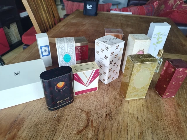 LOT DE PARFUMS - Originaux - Pleins/Entamés - En Boîte EUR 81,00 ...