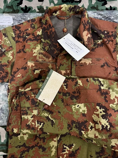 MIMETICA VEGETATA BERETTA ignifuga Tg 46 EUR 280,00 - PicClick IT