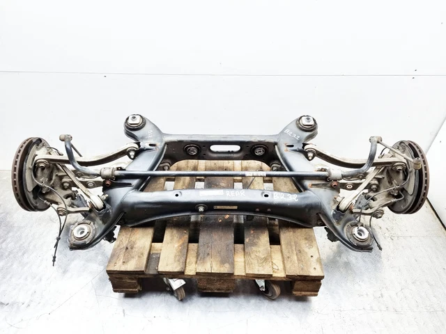MERCEDES GLC C253 Amg Complete Rear Axle Suspension Subframe 4Matic 3.0 ...