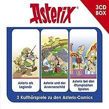 ASTERIX - 3-CD Hörspielbox Vol. 4 de Asterix | CD | état bon EUR 10,04 - PicClick FR