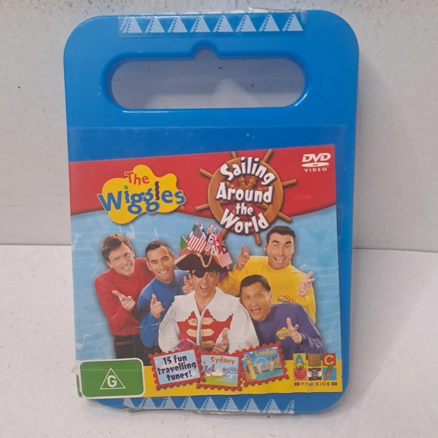 WIGGLES, THE-SAILING AROUND the World (DVD, 2005) Region 4 (32) $17.99 ...