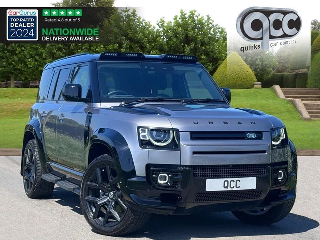 2023 LAND ROVER Defender 110 HARD TOP SE COMMERCIAL MODIFIED BY URBAN ...