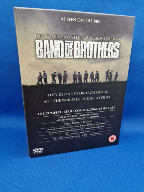 BAND OF BROTHERS - Complete HBO Series Commemorative Gift Set 6 Disc ...