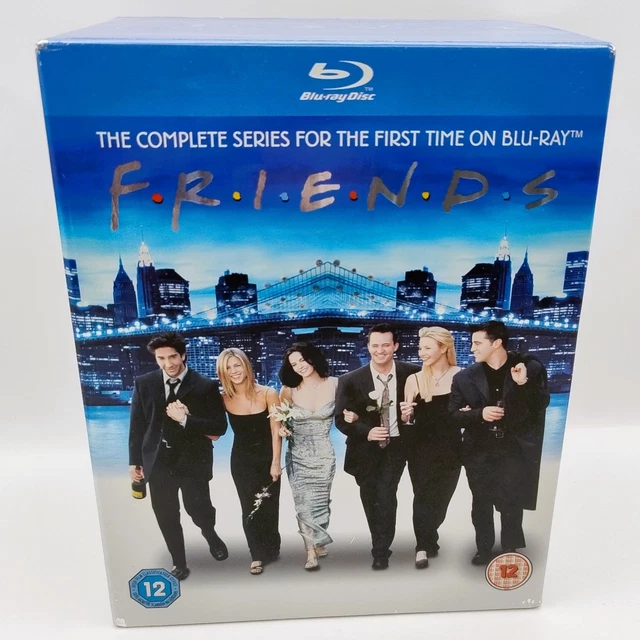 FRIENDS COMPLETE SERIES 1-10 Blu-Ray Box Set & Booklet 21 Disc 236 Ep ...
