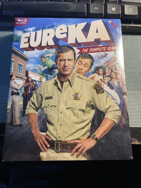 EUREKA: COMPLETE SERIES (Blu-ray) $32.99 - PicClick