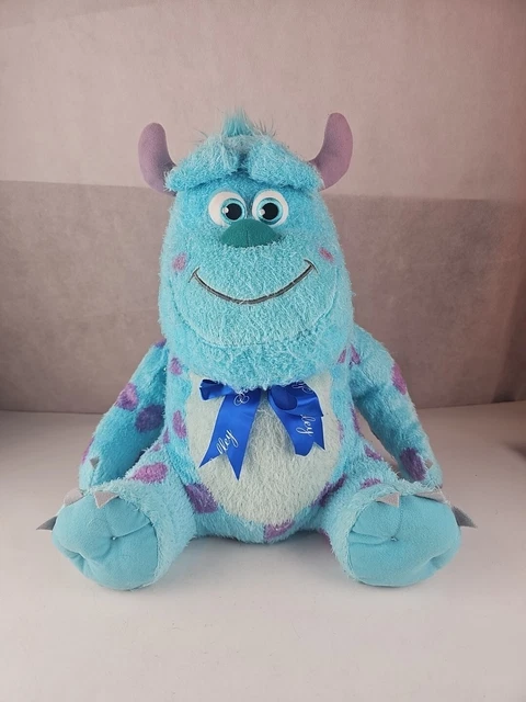 DISNEY MONSTERS INC Sulley Red Cheeks Giga Jumbo 18" Plush Toy Doll ...