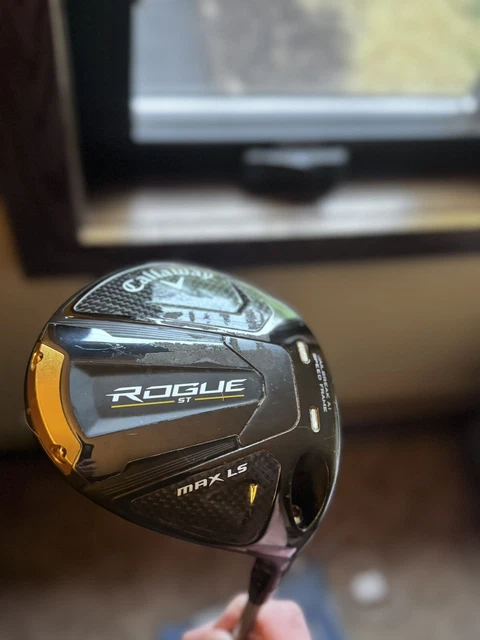 DRIVER CALLAWAY ROGUE ST. LS Max, Loft 9*, RH EUR 231,22 - PicClick IT