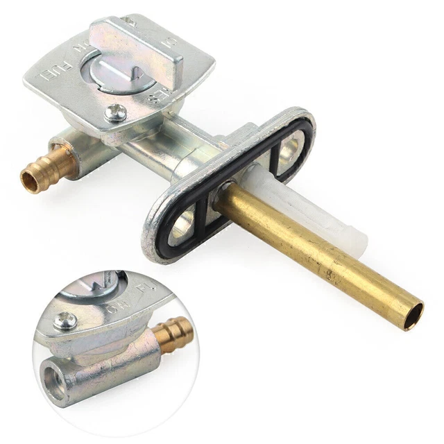 PETCOCK FUEL TANK Switch Valve Assembly Fit Yamaha Big Bear YFM YFM350 ...