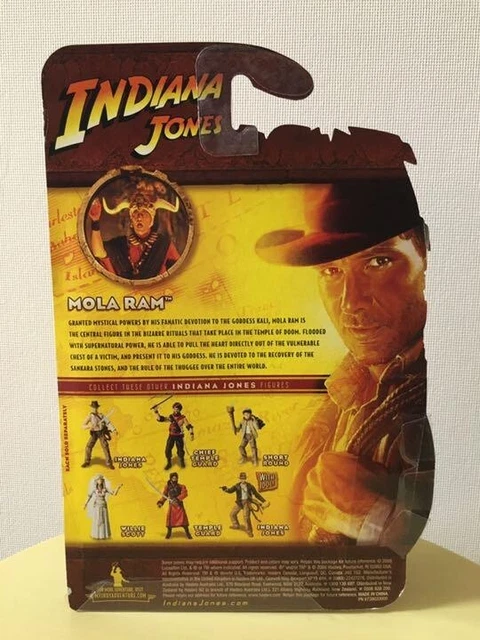 FIGURA DE INDIANA Jones and the Temple of Doom Mola Ram EUR 373,40 ...