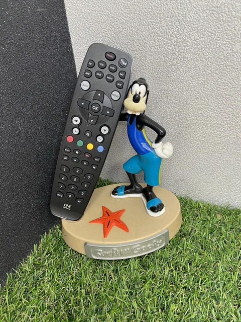 DISNEY SURFIN GOOFY Talking Figure Remote Control Holder £24.99 ...