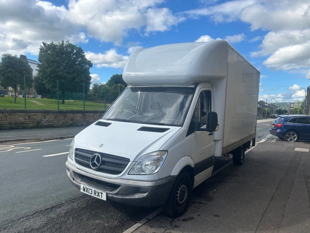 MERCEDES SPRINTER LUTON Box Van With Tail Lift - 2013- No Vat!!!! £ ...