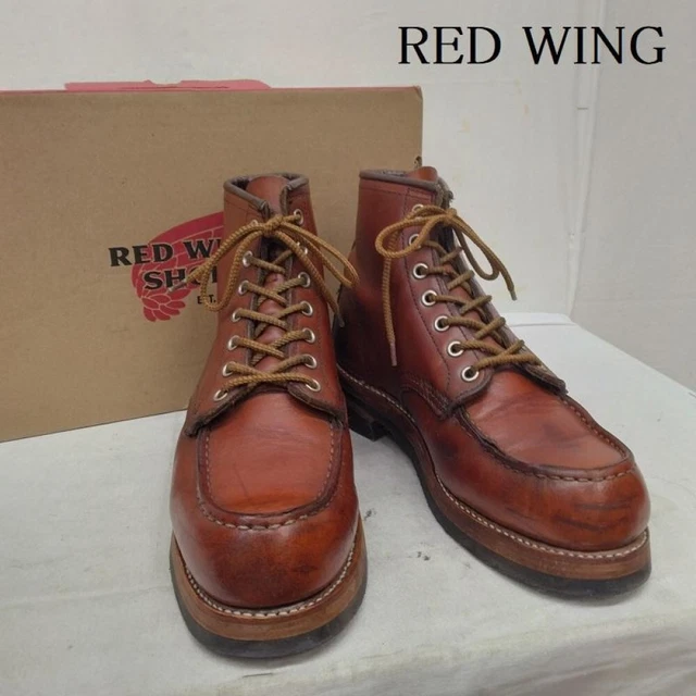 RED WING 875 Irish Setter SizeUS:7.5D Leather Brown 0017527K Authentic ...