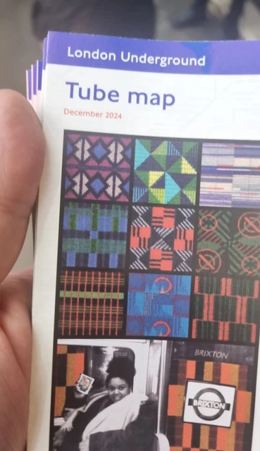 NEW DECEMBER 2024 THREE PACK TfL London Underground Tube Map Overground ...