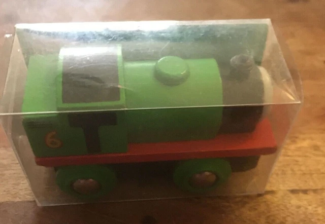 THOMAS THE TANK Engine Brio Percy 1996 £4.99 - PicClick UK