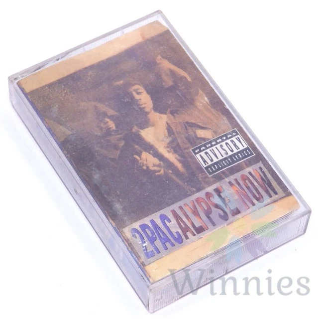 TUPAC SHAKUR 2PACALYPSE NOW Cassette Tape Album 1991 West Coast Rap Hip ...