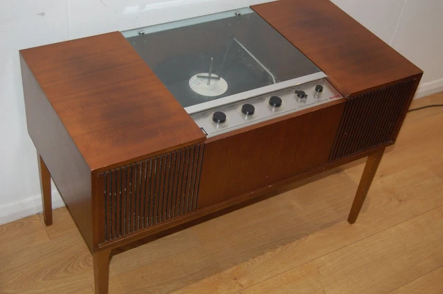 VINTAGE BUSH RECORD Player SG55 £79.00 - PicClick UK