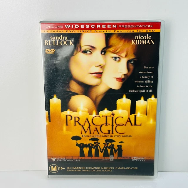 PRACTICAL MAGIC (DVD, 1998) Fast Free Post $18.90 - PicClick AU