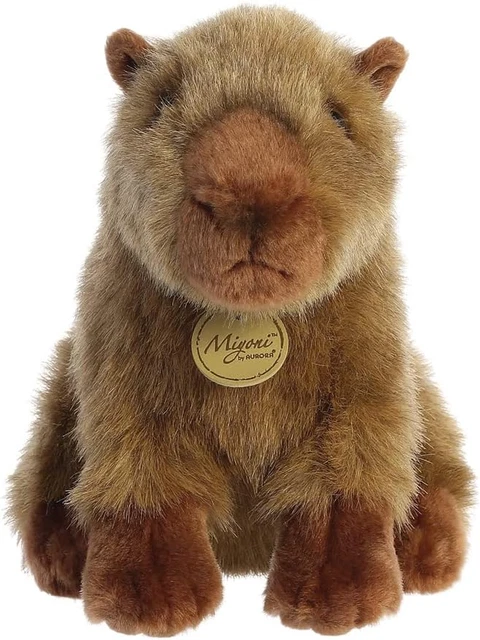 , 26375, MIYONI Capybara, 9In, Eco-Friendly Soft Toy, Brown £49.65 ...