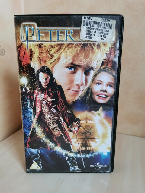 PETER PAN LIVE Action Film VHS PAL 2005 Tape and box PG Rating £3.78 ...