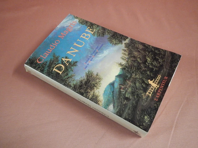 MAGRIS CLAUDIO DANUBE dedica autografa dell'autore EUR 39,90 - PicClick IT