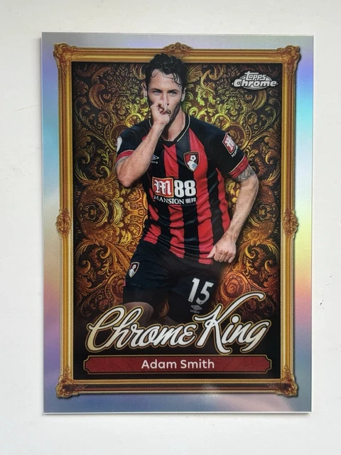 TOPPS 2026 PREMIER League Chrome King Adam Smith £2.22 - PicClick UK