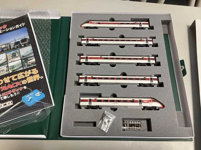 KATO N GAUGE British Rail Class800/2 LNER AZUMA 5car Set 10-1674 Model ...