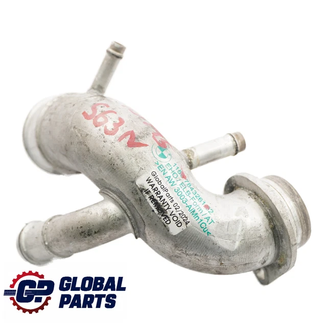 BMW F10 M5 F12 M6 Refrigerante Manguera Radiador Refrigeración Tubería ...