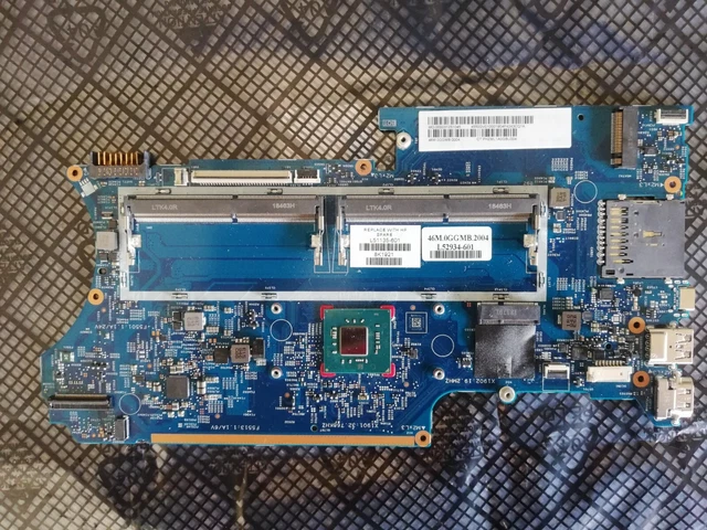 HP PAVILION X360 14-DH Laptop Motherboard Haupt Bord L51135-601 N5000 ...