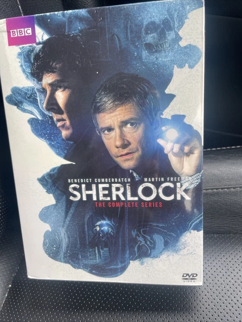 SHERLOCK: THE COMPLETE Series Seasons 1-4 & The Abominable Bride NSTC £29.99 - PicClick UK