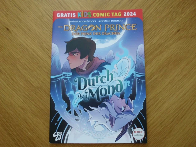 GRATIS COMIC TAG 2024 - The Dragon Prince - ungelesen EUR 1,00 ...